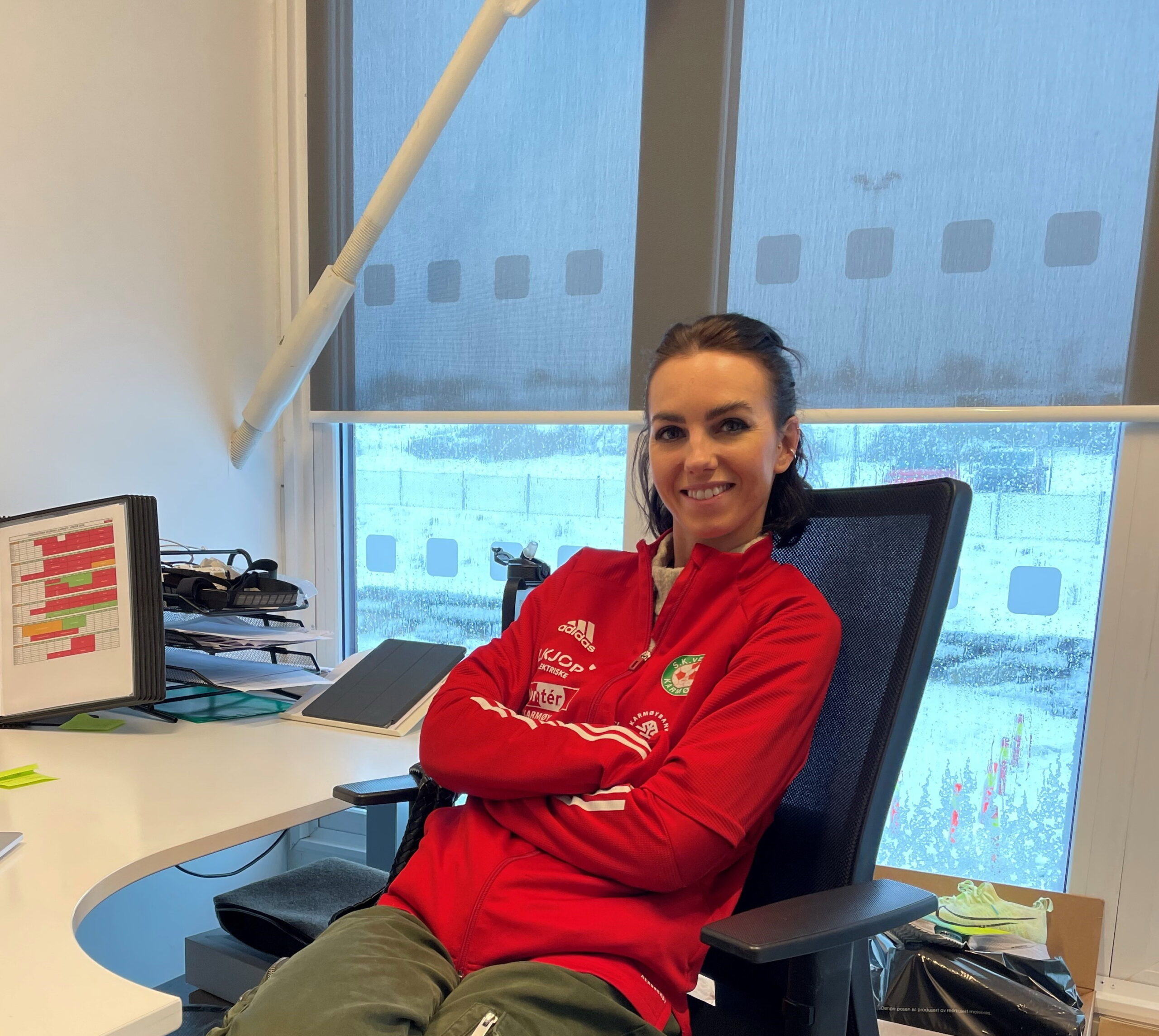 Andrea K. Jensen ny daglig leder i SK Vedavåg - Åkrehamn Vekst