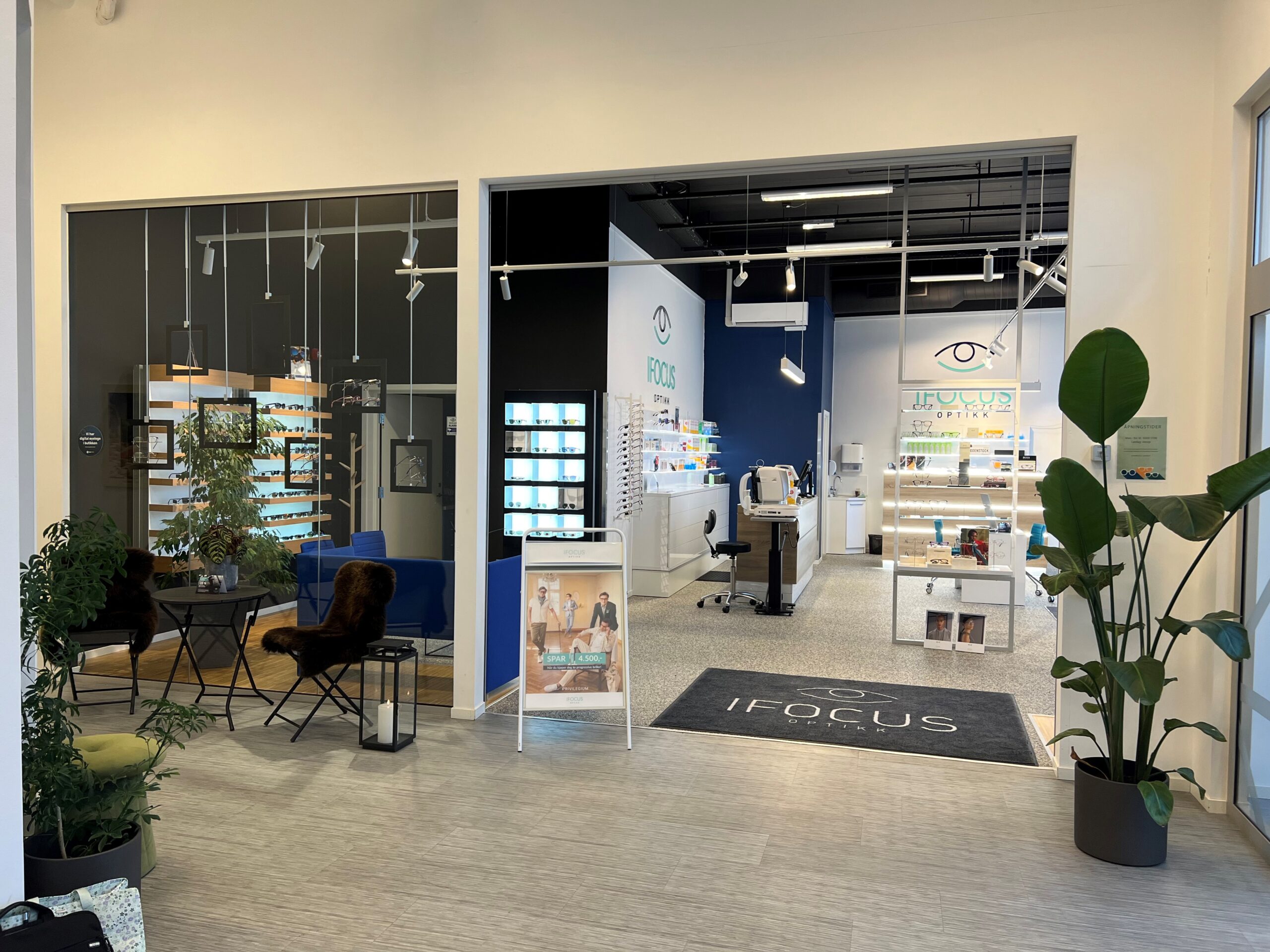 IFOCUS OPTIKK ÅKRA - Åkrehamn Vekst